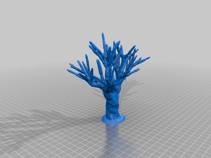 Free Other STL Download - Sacred Ash Tree (18mm scale)by SMT_M 🦊