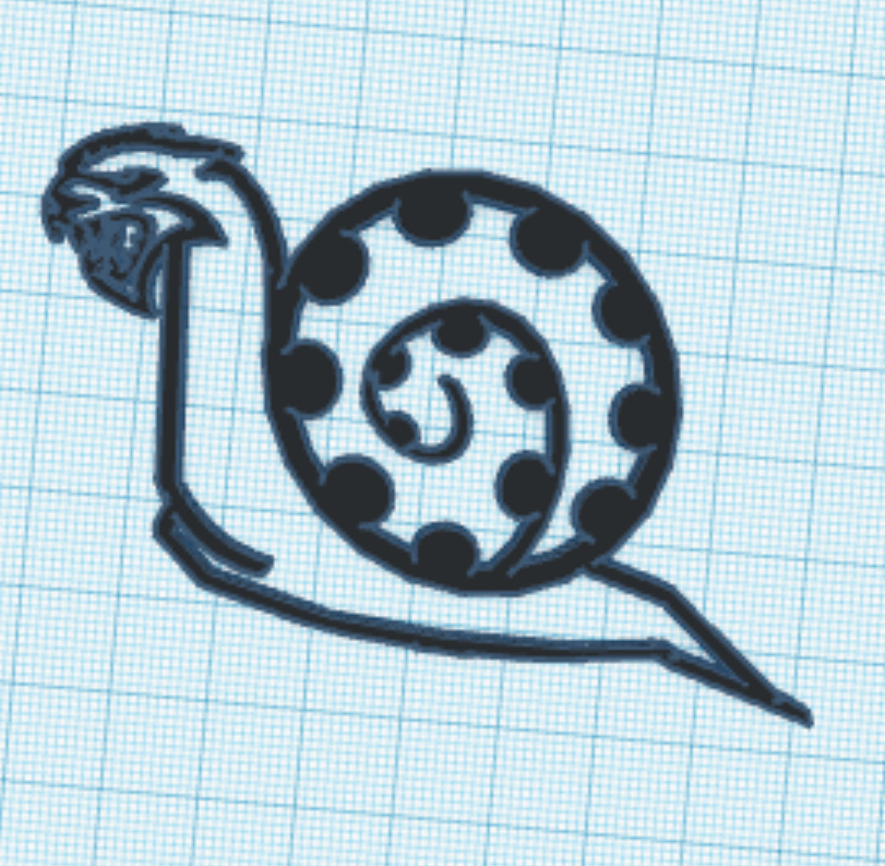 Badges & Coins STL Download - Snailcat Car Badgeby VioletThePrinter