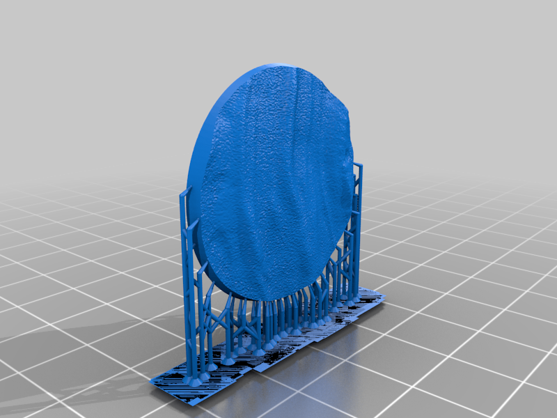 Decorative Bases Wavy sand Set | 3D models download | Creality Cloud