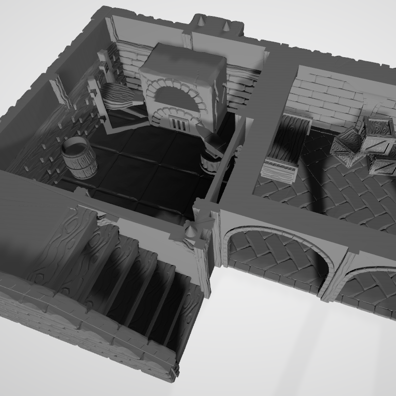 3D Printer Files | 3MF File | Fantasy Blacksmith | Creality Cloud