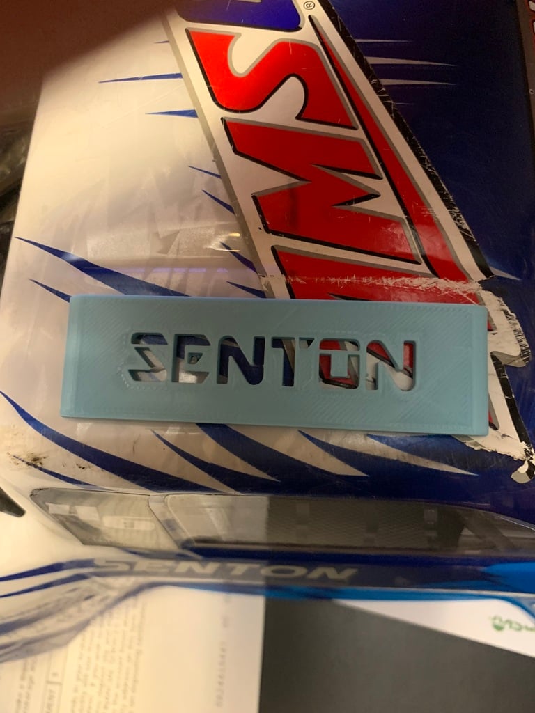 Arrma Senton roof skid plates | 3D models download | Creality Cloud