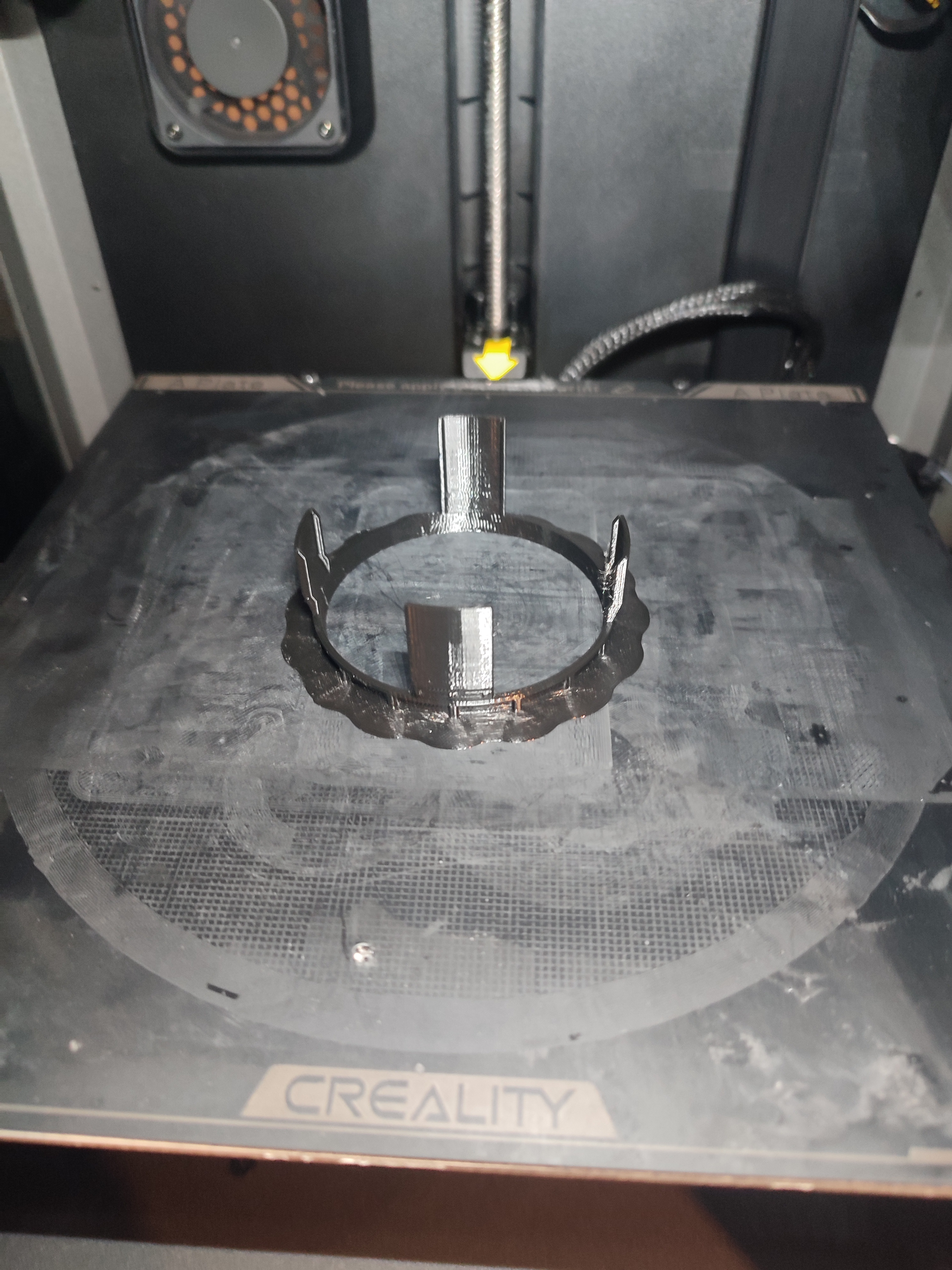 Printed PETG. Brim advised. No support needed. | Creality Cloud