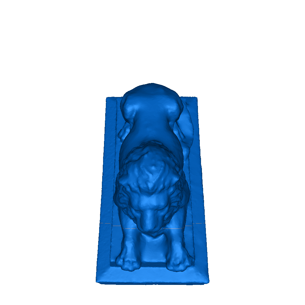 Free Sculptures & Artworks STL Download - lion by Ludo Parisod