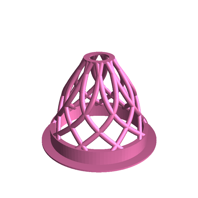 Hydroponics Spiral Net Pot 50mm / 2" diameter | 3D models download ...