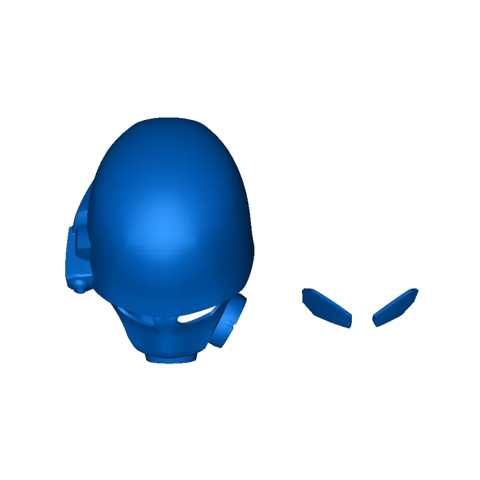 NCR Fallout Ranger helmet | 3D models download | Creality Cloud