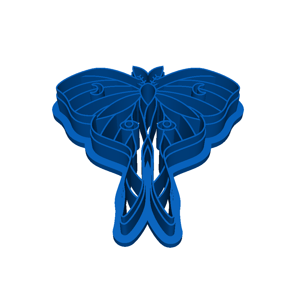 3D Printer Files | 3MF File | moth | Creality Cloud