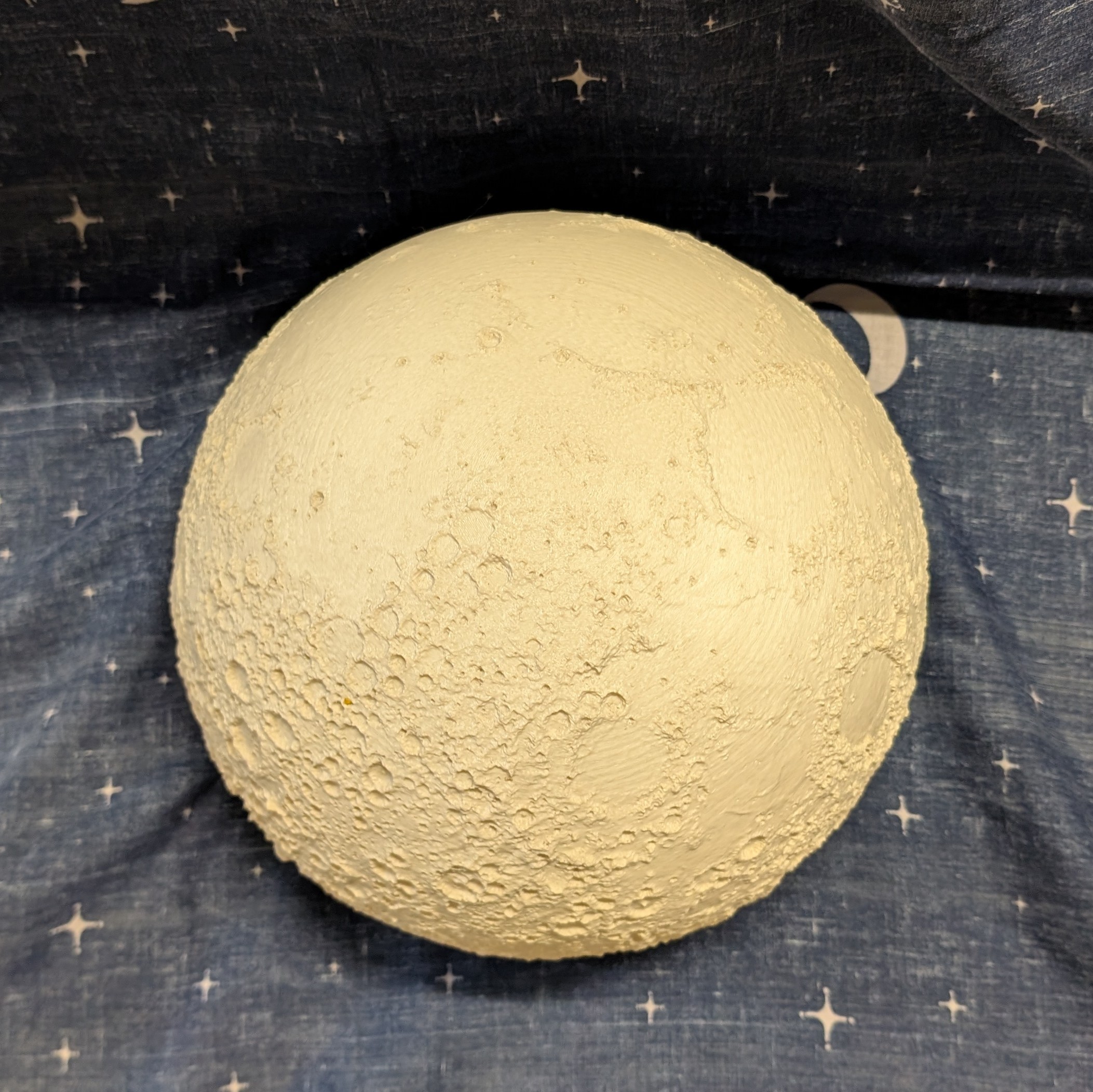 3D Printer Files | 3MF File | Moon - Visible Surface Topographic Model ...