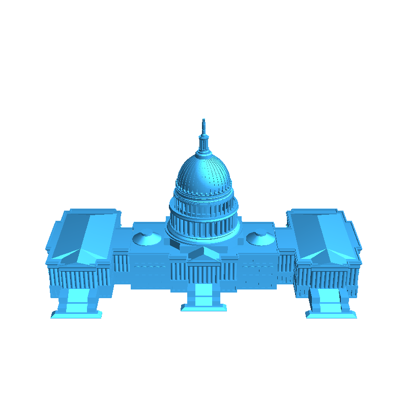 3D Printer Files | 3MF File | Capitol | Creality Cloud