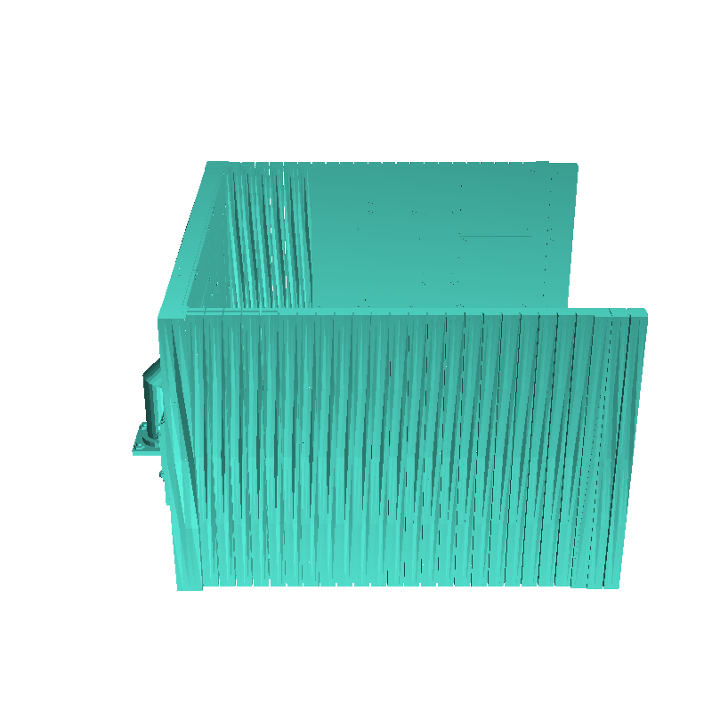 Miniatures STL Download - Futuristic western-style bank building with ...