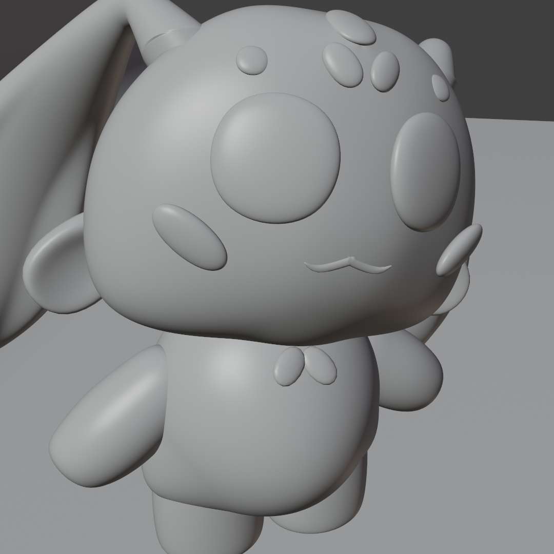 Cute Rabbit | 3D models download | Creality Cloud