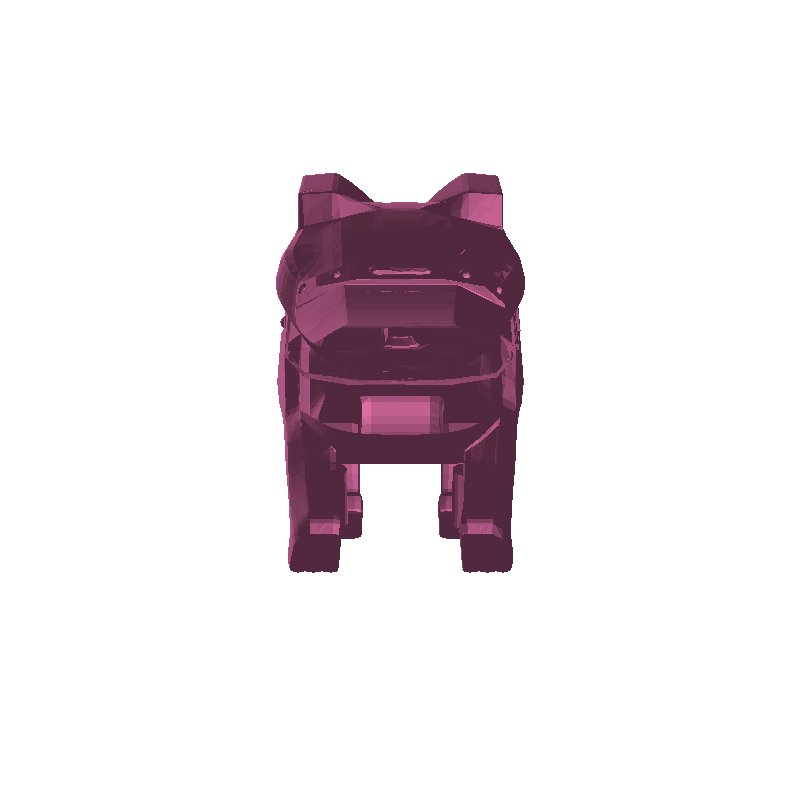 Characters & Creatures STL Download - MAC BULLDOG by Thing&Create