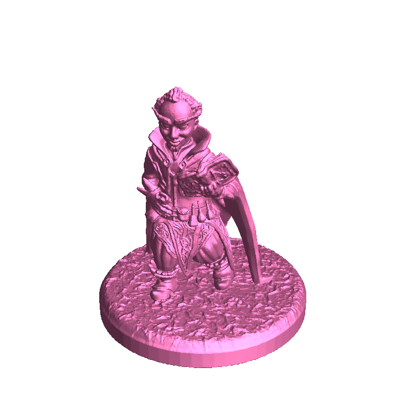 3D Printer Files | 3MF File | D&D characters | Creality Cloud