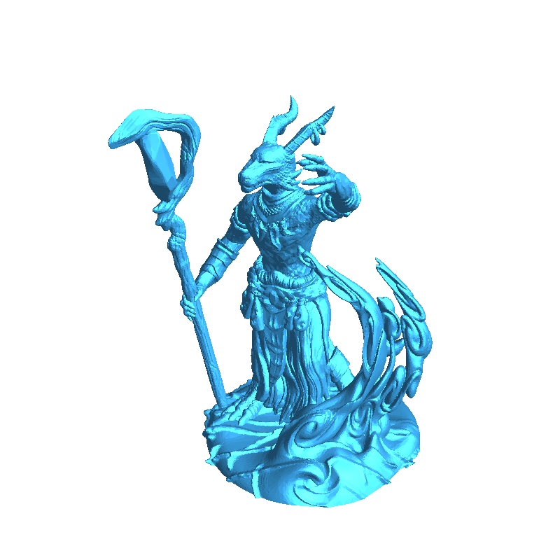 Characters & Creatures STL Download - Kobold Witch Doctorby M3DM