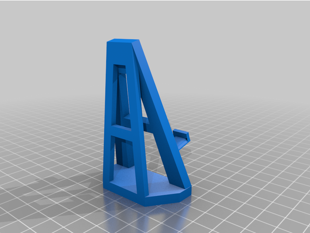 Simple A Frame | 3D models download | Creality Cloud