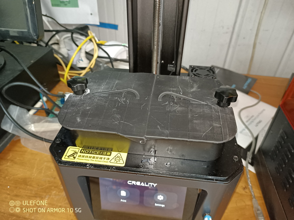 Halot One vat cover | 3D models download | Creality Cloud