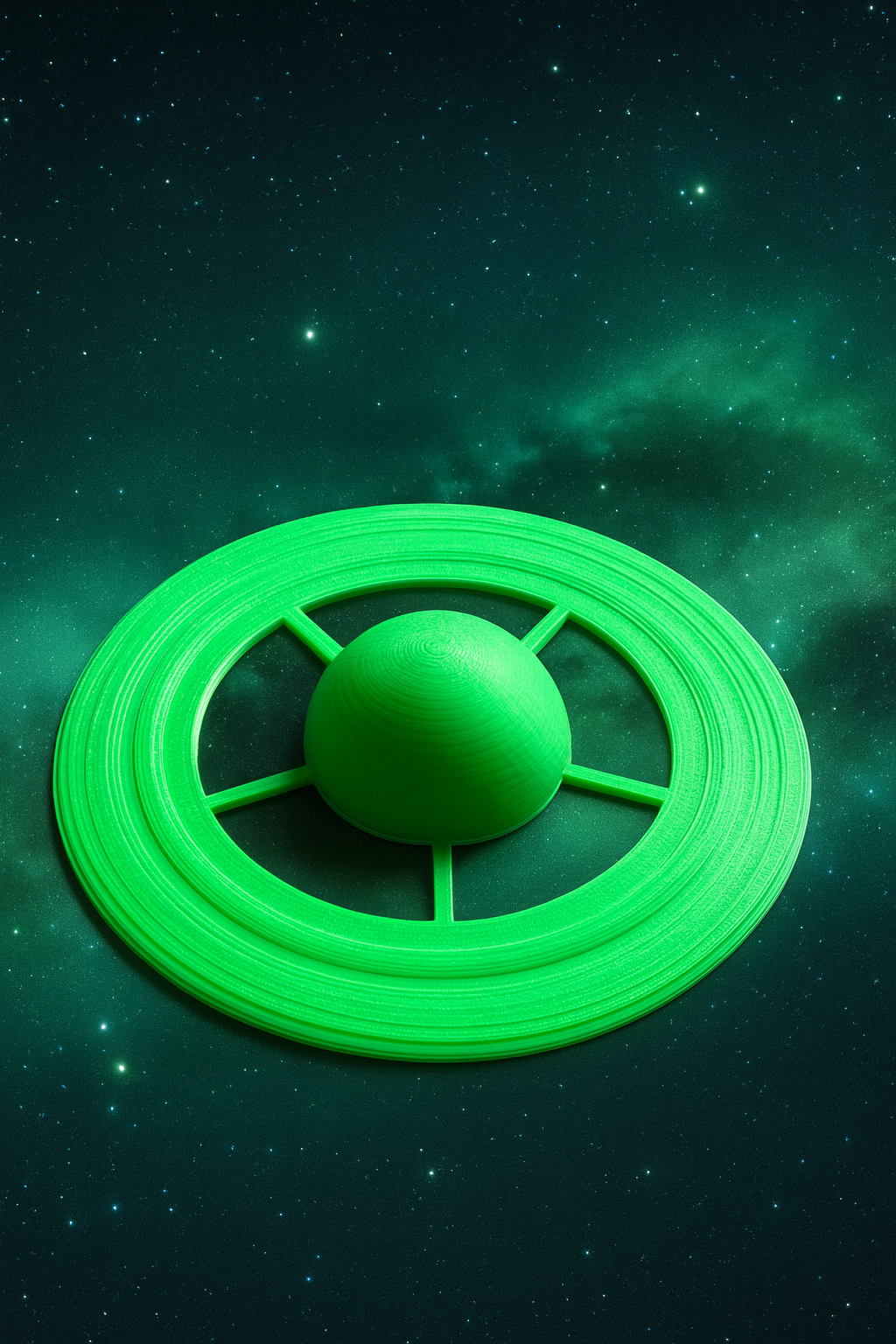 3D Printer Files | 3MF File | Saturn Frisbee | Creality Cloud
