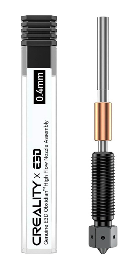 This new E3D Obxidian nozzle is a total game changer! Ever since installing it on my K1 Max my ...