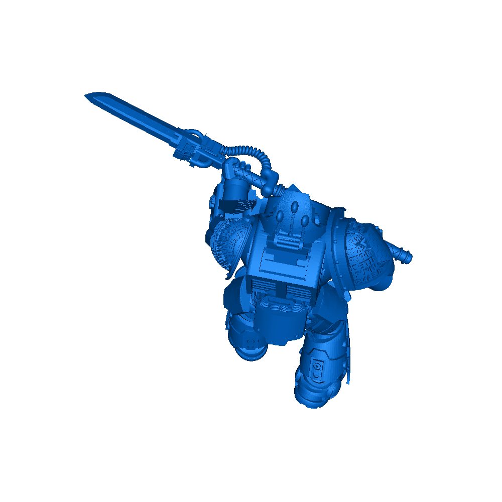 Free Characters & Creatures STL Download - grey knight terminatorsby C ...