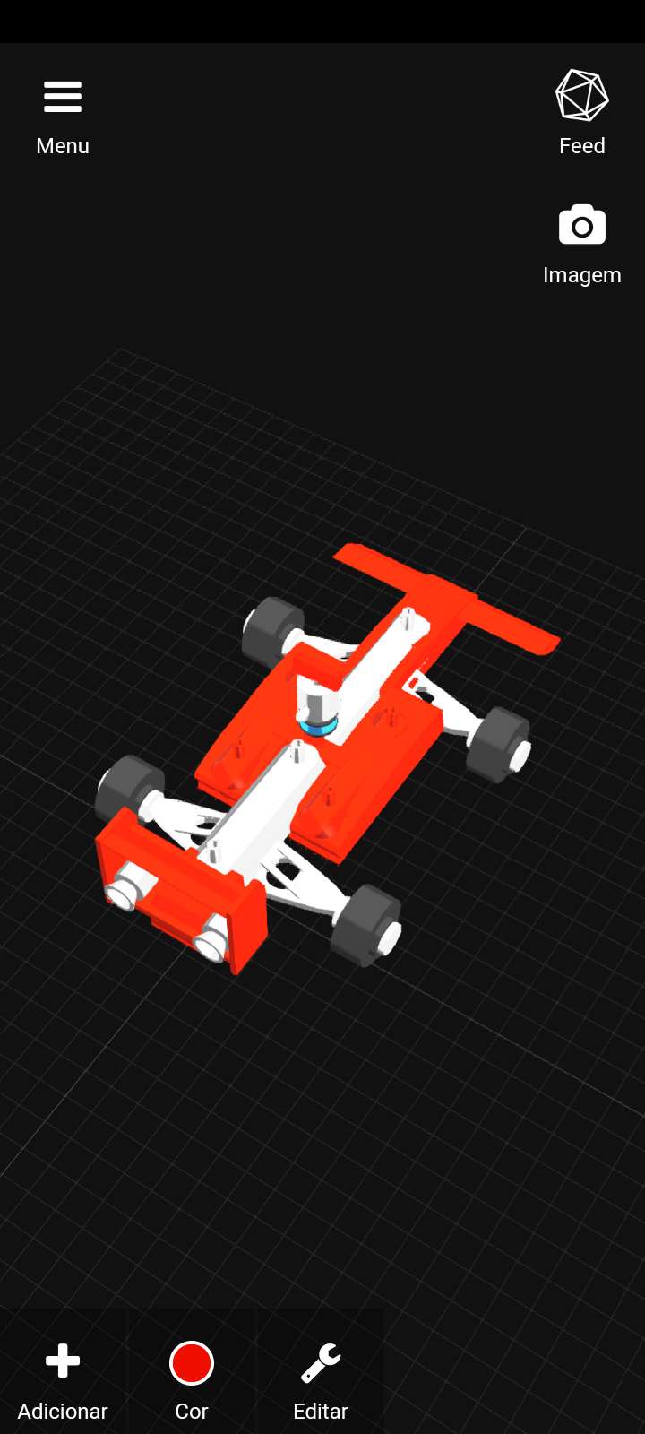 Compressed air car | 3D models download | Creality Cloud