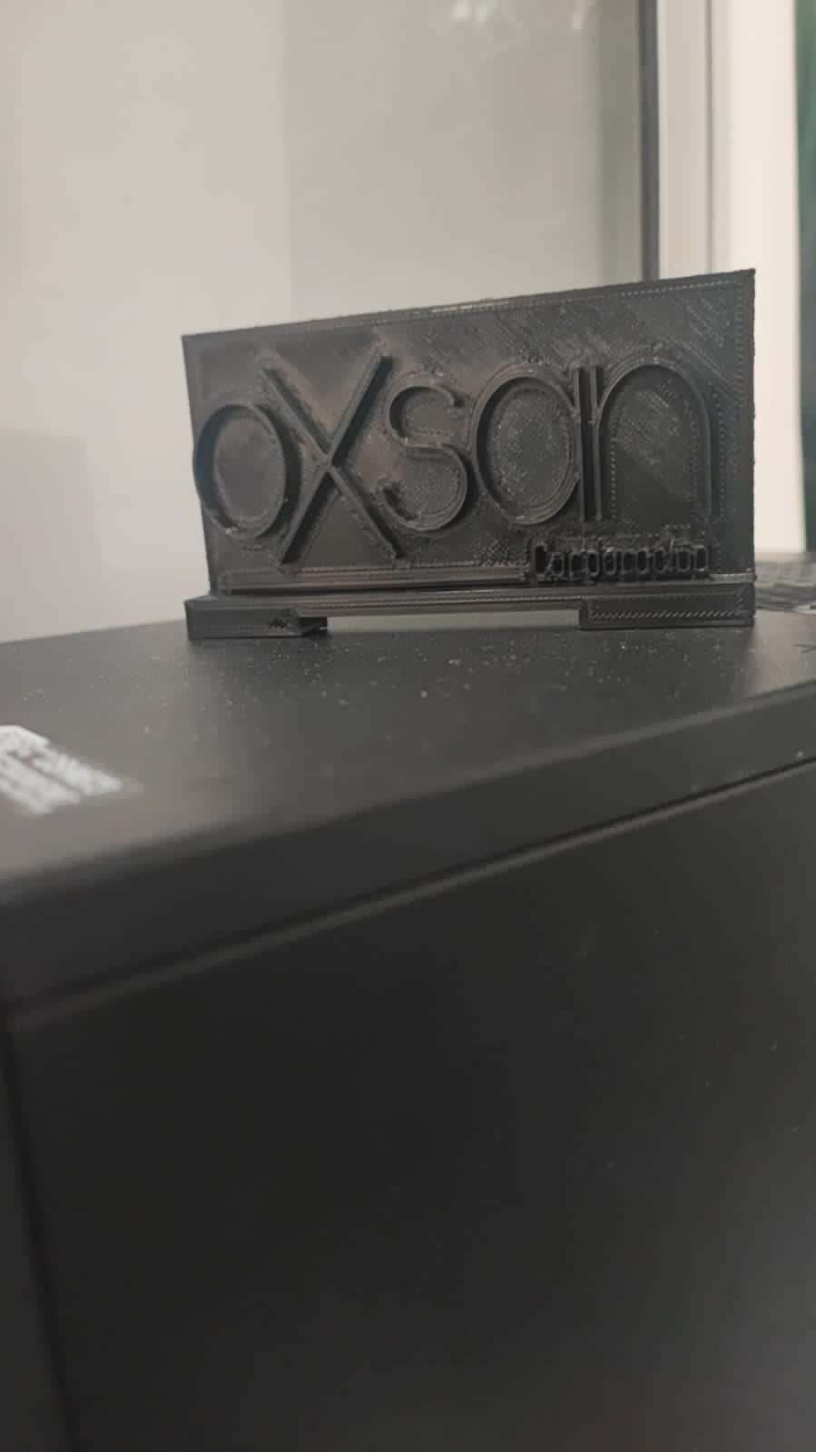 Oxsan Base | 3D models download | Creality Cloud