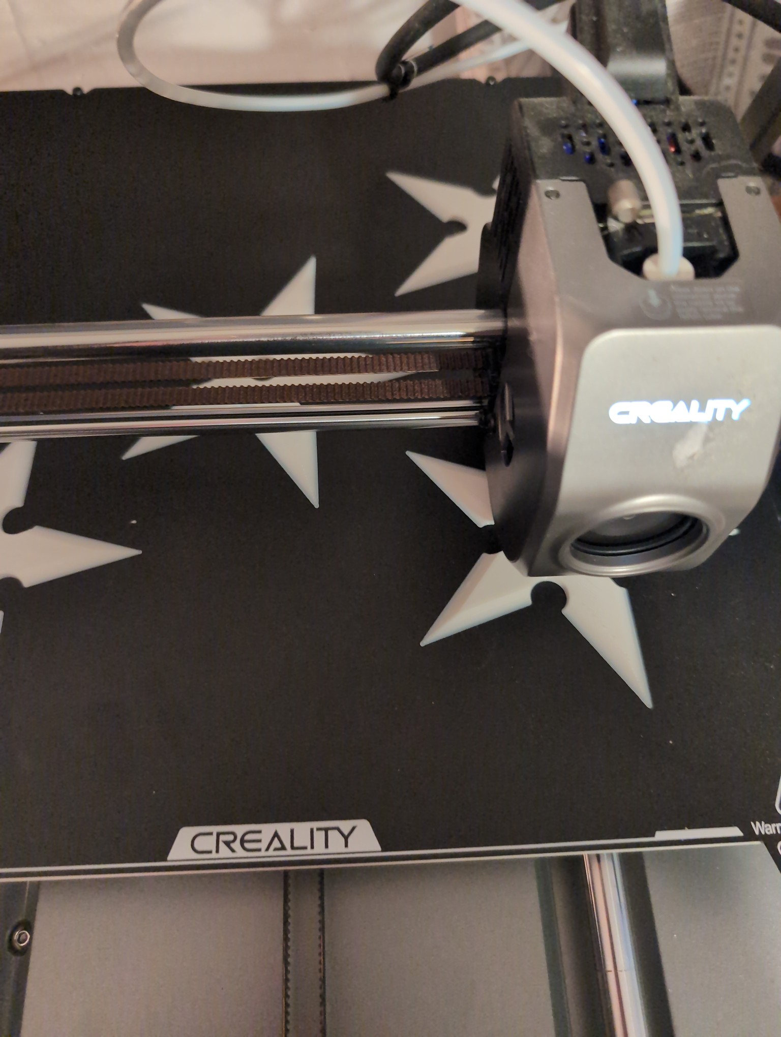 printed some Ninja Stars turned out perfect other than one | Creality Cloud