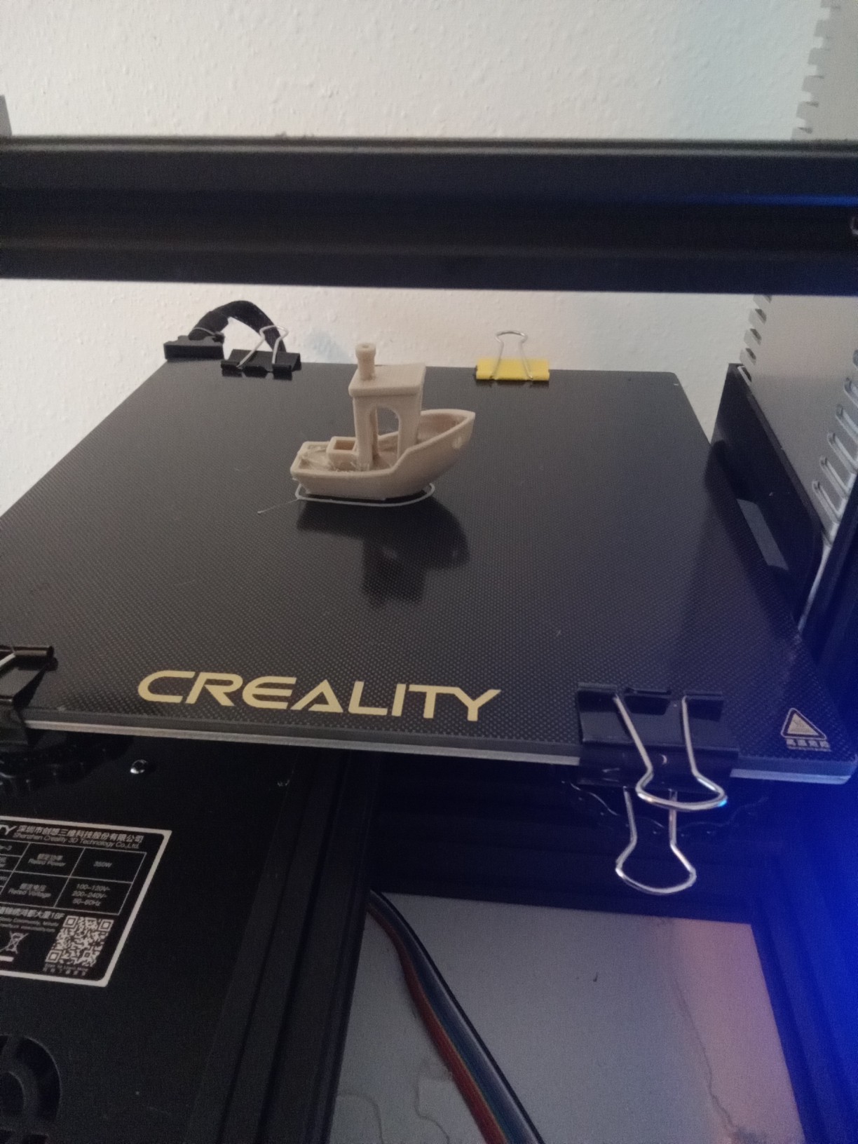 I did it, I have officially made the biggining of, the benchy Empire ...