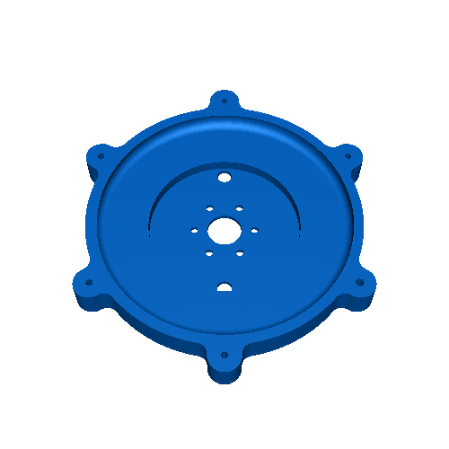 Home Appliance Accessories STL Download - Working turboby Trompie