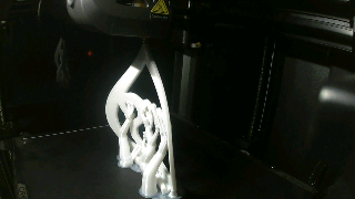 this one is a piece of art even with the tree support | Creality Cloud