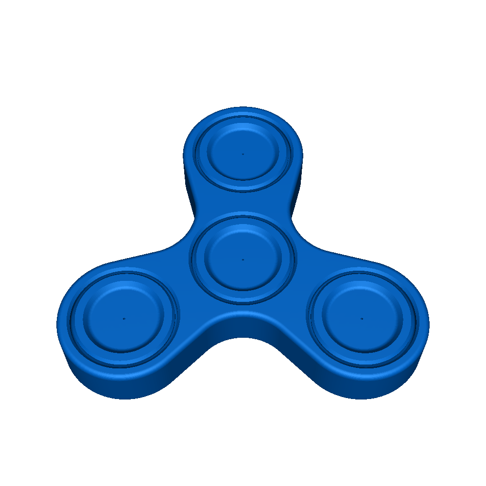 Free Other STL Download - Print In Place Fidget Spinnerby Total Replay