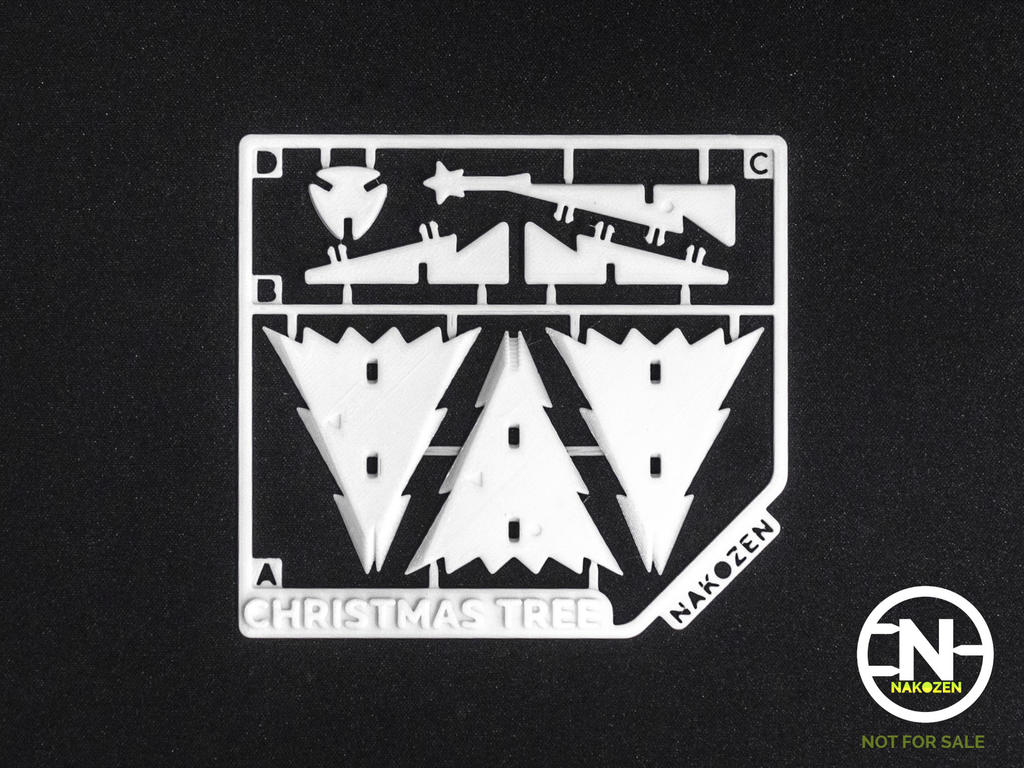 Christmas Tree Kit Card | 3D models download | Creality Cloud