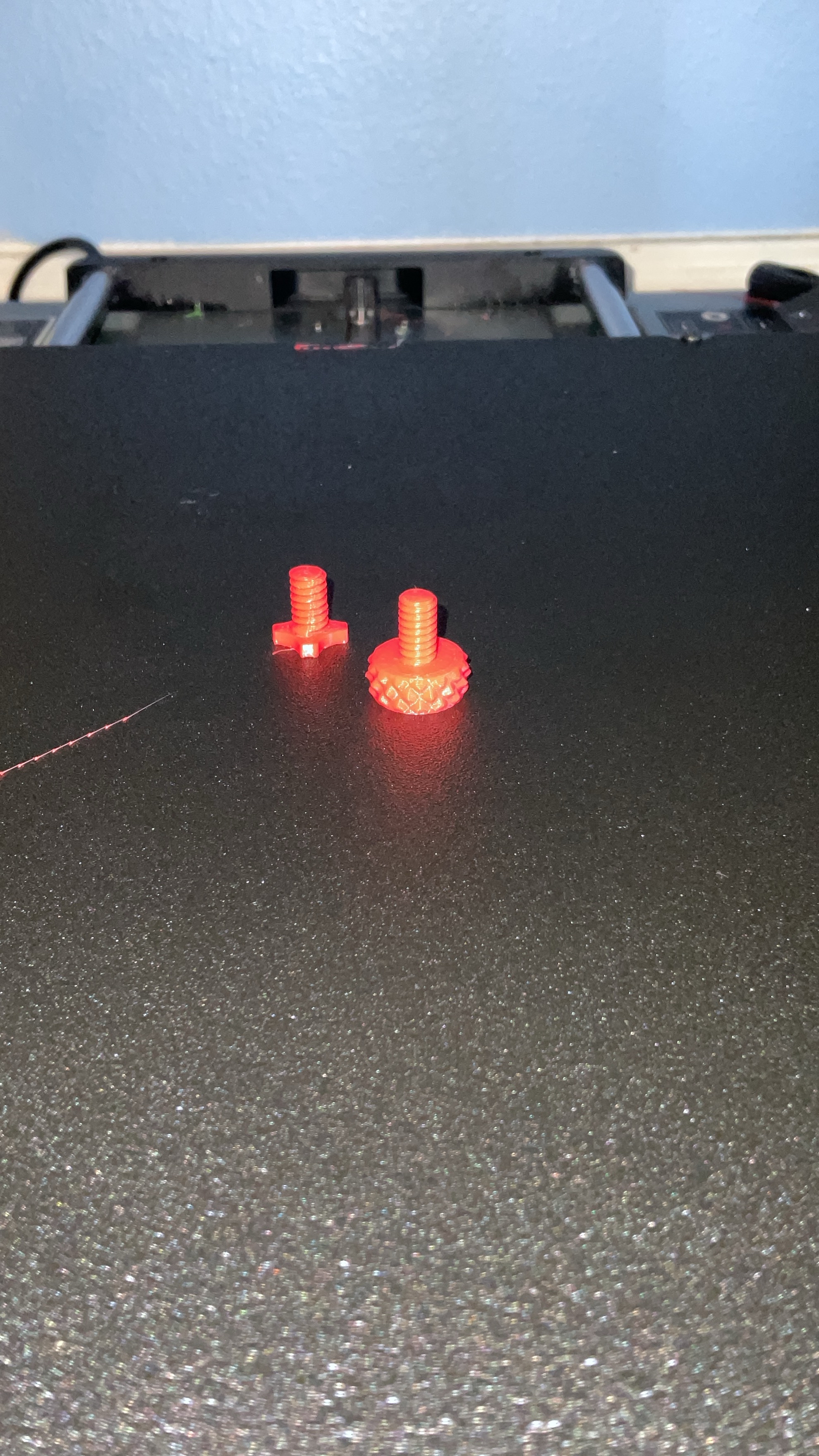 [%7266571993]printed the set screws to mount the nebula camera ...