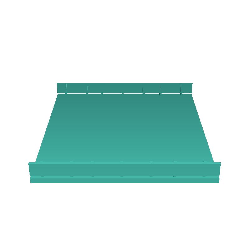 Props & Terrain STL Download - American headquarters of the MACV ...