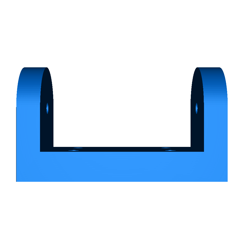 3D Printer Files | 3MF File | Vertical monitor mount | Creality Cloud