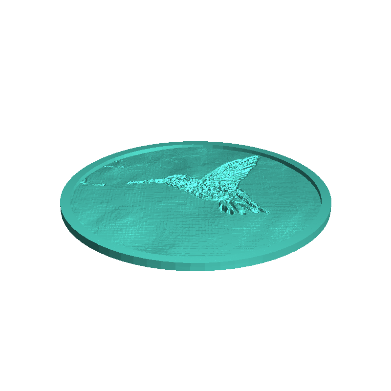 3D Printer Files | 3MF File | hummingbirds | Creality Cloud