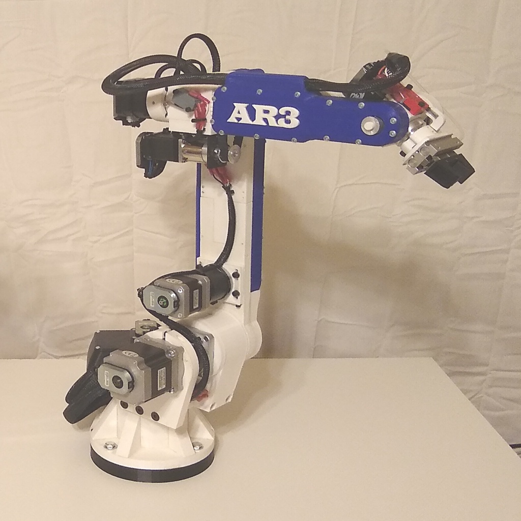 AR3 6 Axis Robot | 3D models download | Creality Cloud