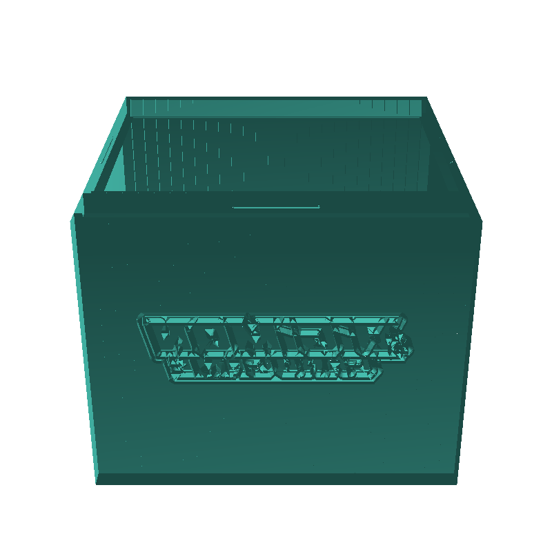 Board Games & Card Games STL Download - Digimon Card boxes V2 - Sleeved ...