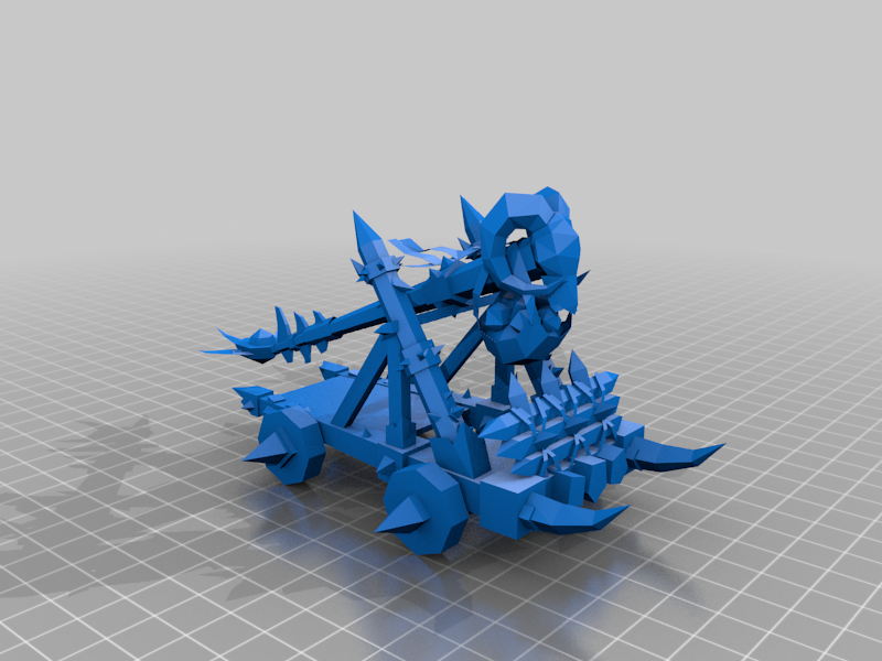 Free Other STL Download - wild catapult - dnd - warmachineby SMT_M 🦊