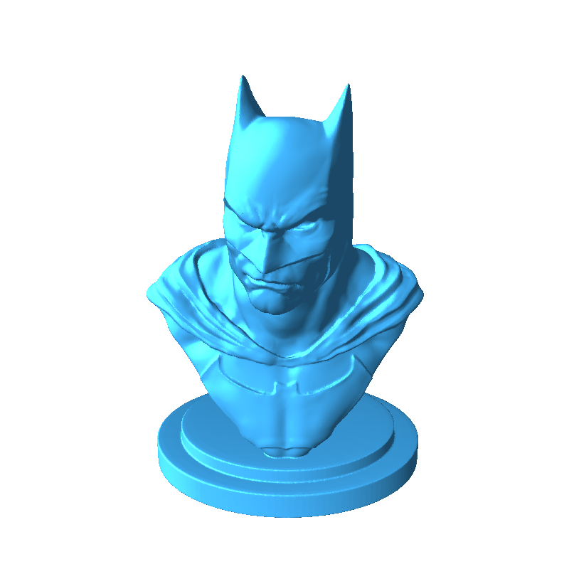 file printed well. sized up and made a bust size also. very good quality. thanks. | Creality Cloud