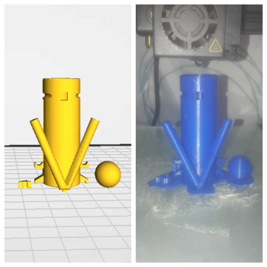 BALLS GUN TOY | 3D models download | Creality Cloud