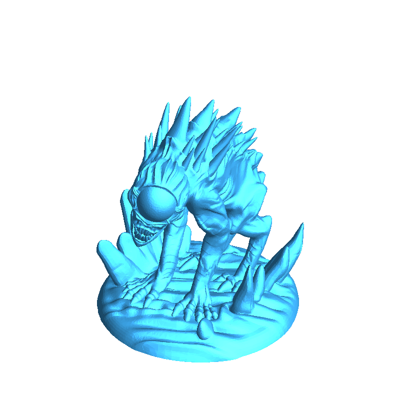 Characters & Creatures STL Download - Nothicby M3DM