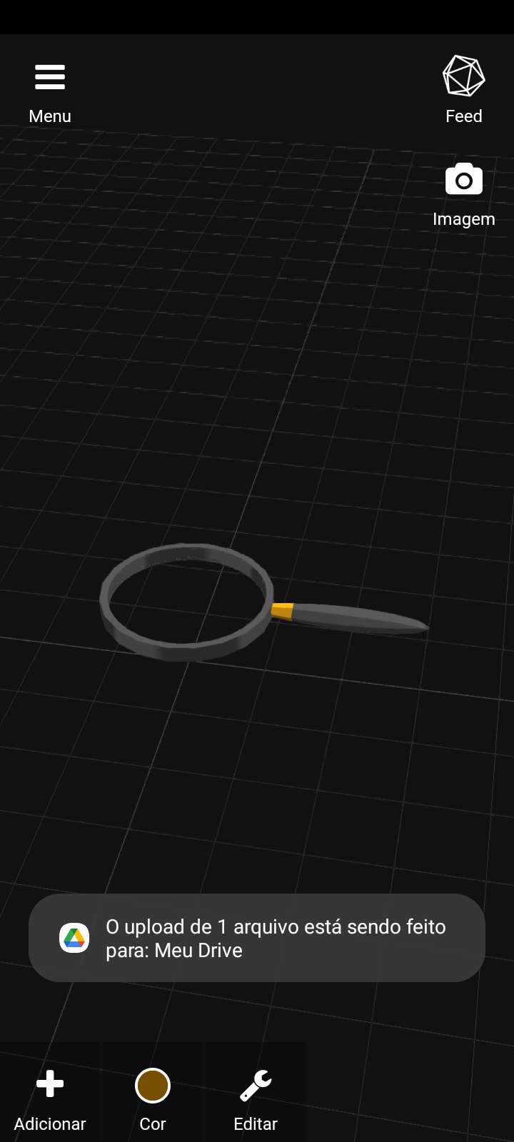 magnifying glass/ lupa | 3D models download | Creality Cloud