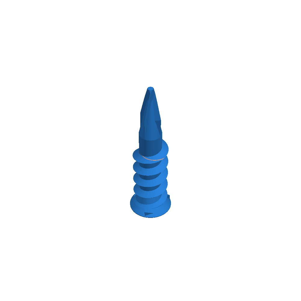 Free Tools & Spare Parts STL Download - Plasterboard Anchor 7G 30mm ...
