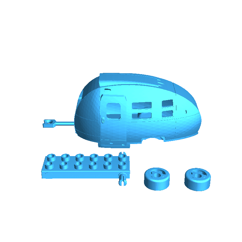 Free Other STL Download - Some custom LEGO Duplo models part 2by Ghidorah