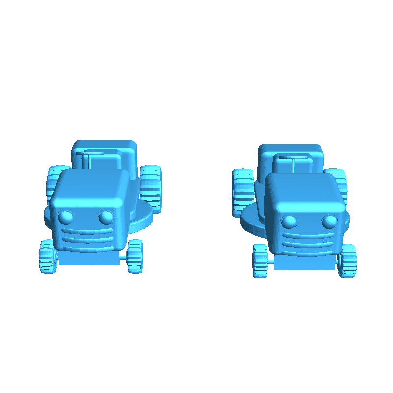 Free Vehicles & Machinery STL Download - Ride on mowerby Willd2102