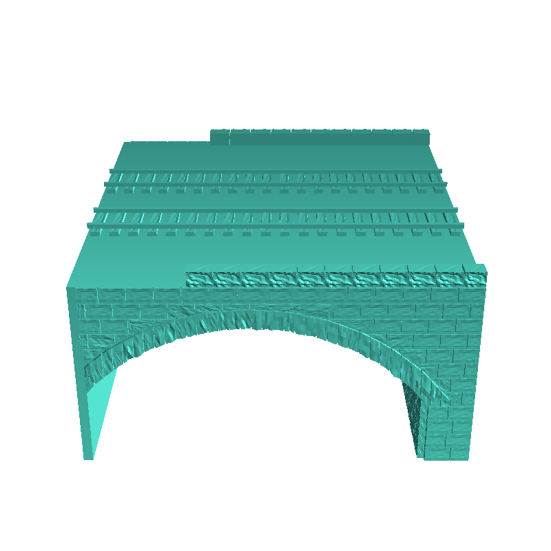 Props & Terrain STL Download - Remagen or Ludendorff Bridge (Rhine ...