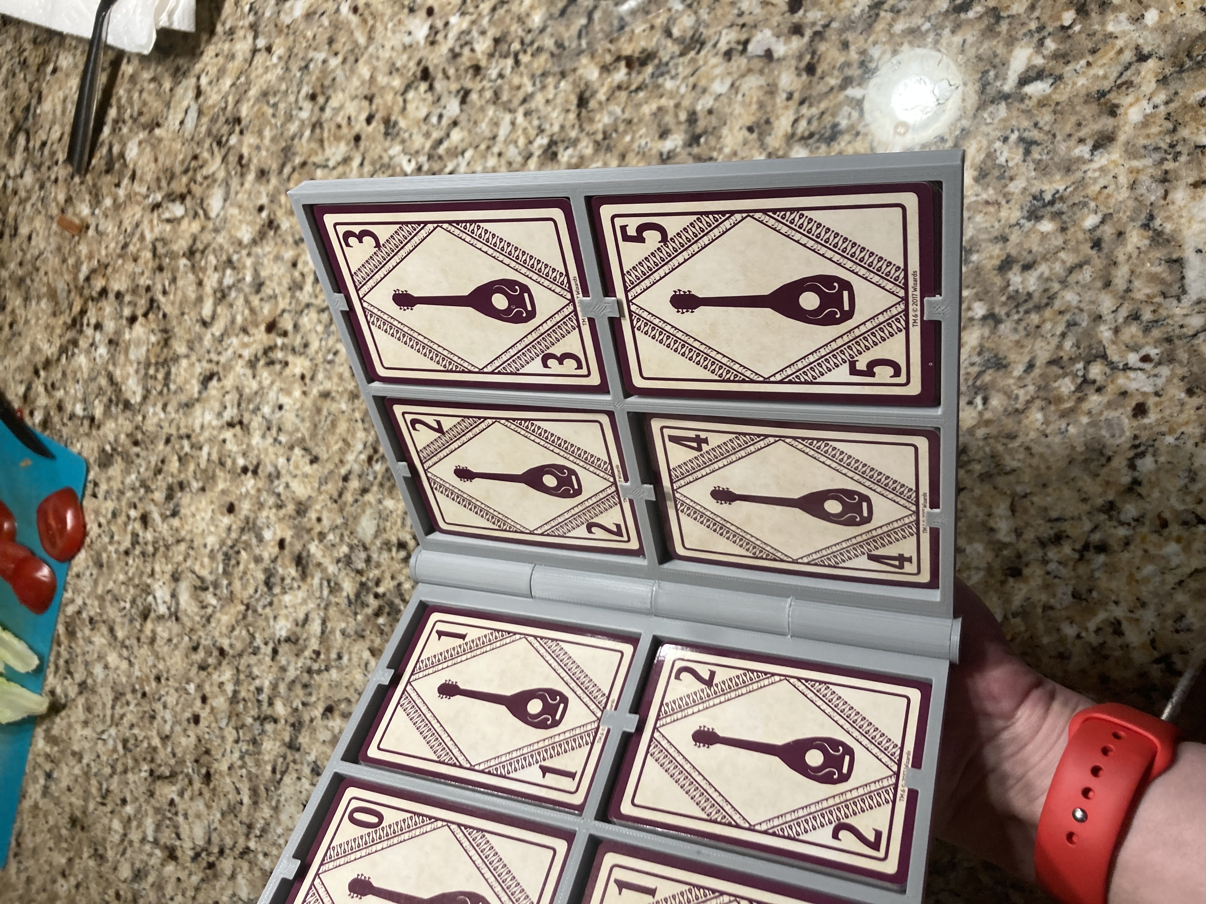 DND Spell-Book Mini (Card Holder) | 3D models download | Creality Cloud