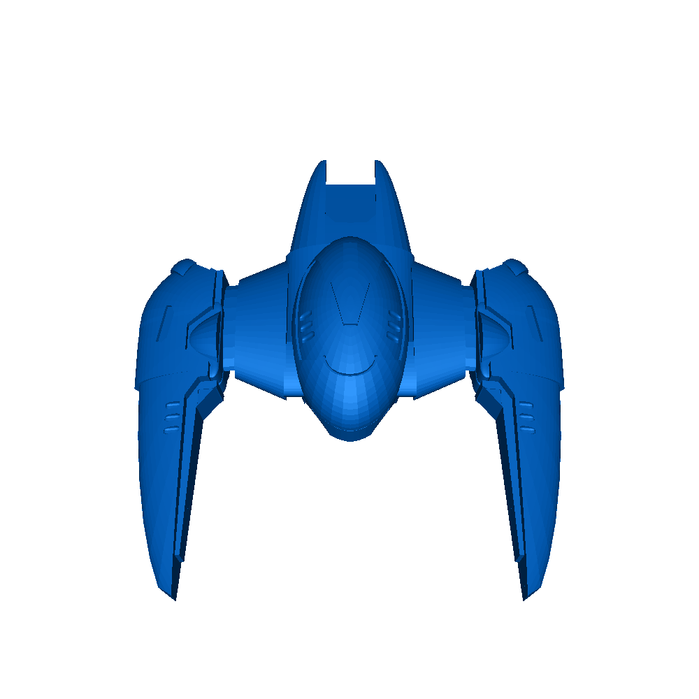 Free Miniatures STL Download - flying thingyby JJ Broski