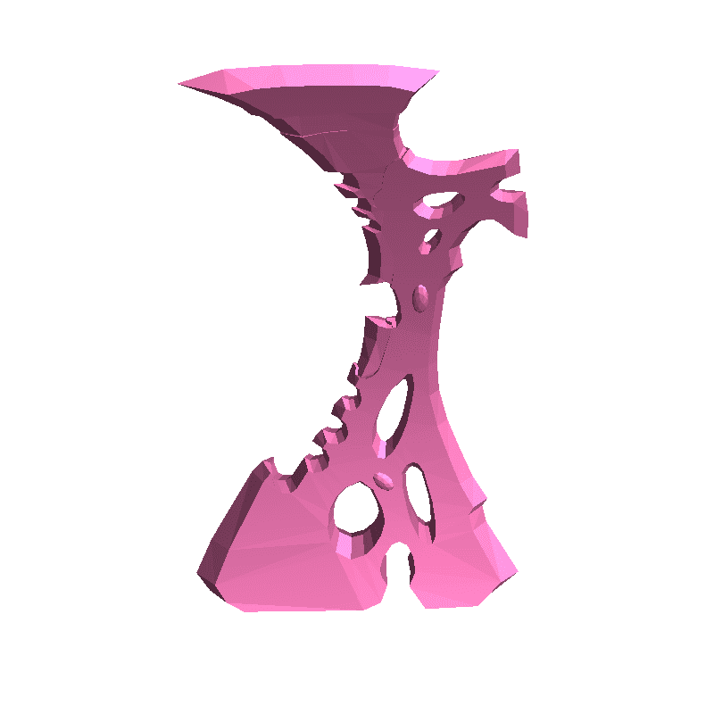 Free Other STL Download - corrupted wraithbone - eldar - terrainby SMT_M 🦊