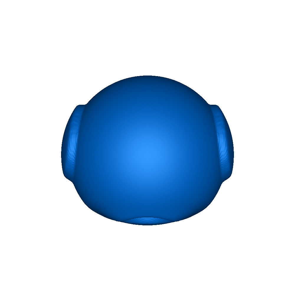 BALL FACE | 3D models download | Creality Cloud