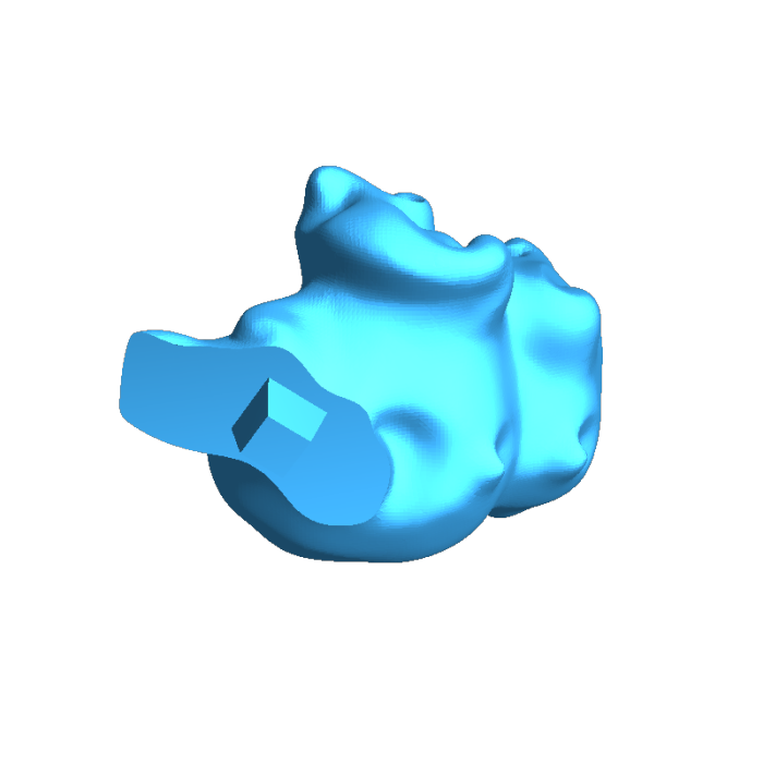 Satoru Gojo chibi | 3D models download | Creality Cloud